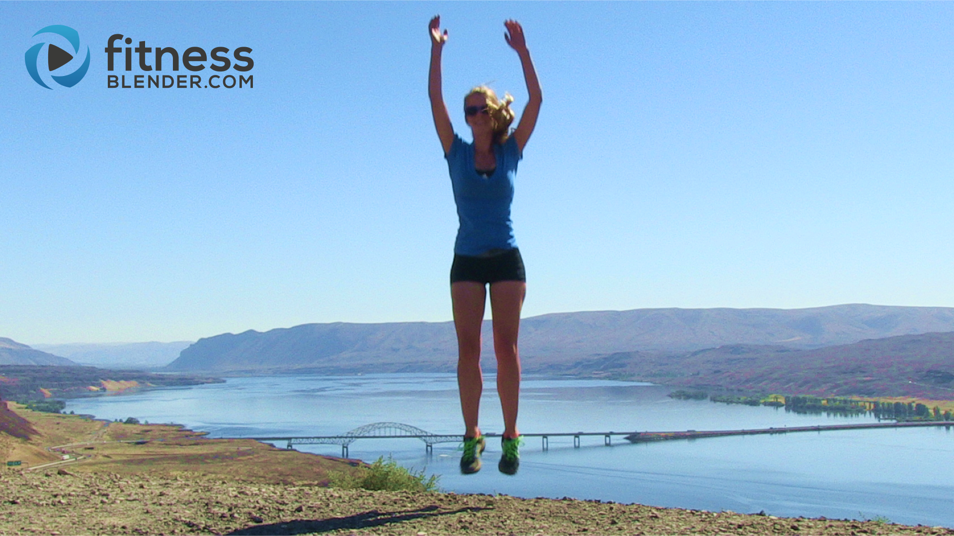Hiit Bodyweight Workout Fast No Excuses At Home Cardio Workout Fitness Blender