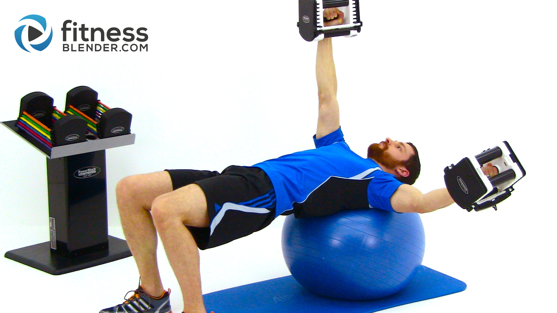 Upper Body Functional Strength Training Workout With Dumbbells Upper Body Functional Strength Training Workout With Dumbbells