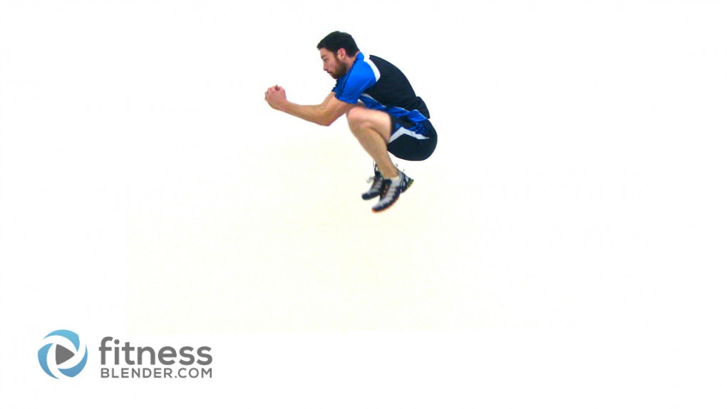 Plyometrics Workout: Leg Plyometrics Exercises | Fitness Blender
