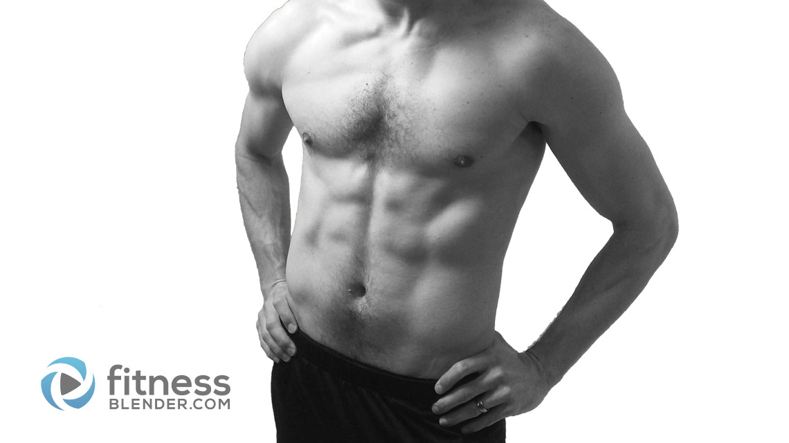 8 Minute Abs Boot Camp; Home Abdominal Workout | Fitness Blender