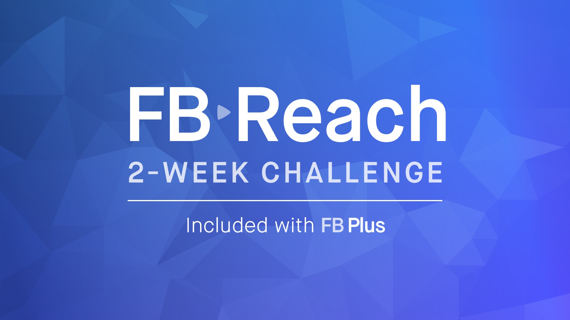 2 Week FB Reach Challenge | Fitness Blender