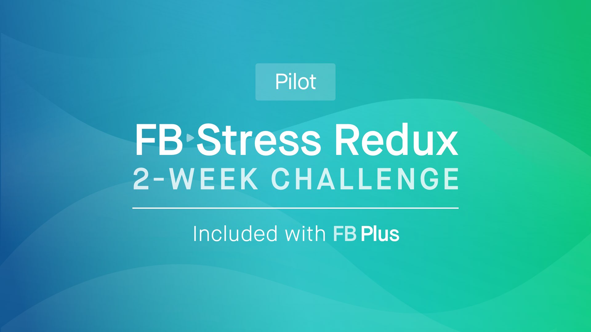 2-Week Stress Reduction Challenge Under 10 min/day | Fitness Blender