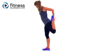 Fast 5 Minute Cool Down and Stretching Workout for Busy People ...