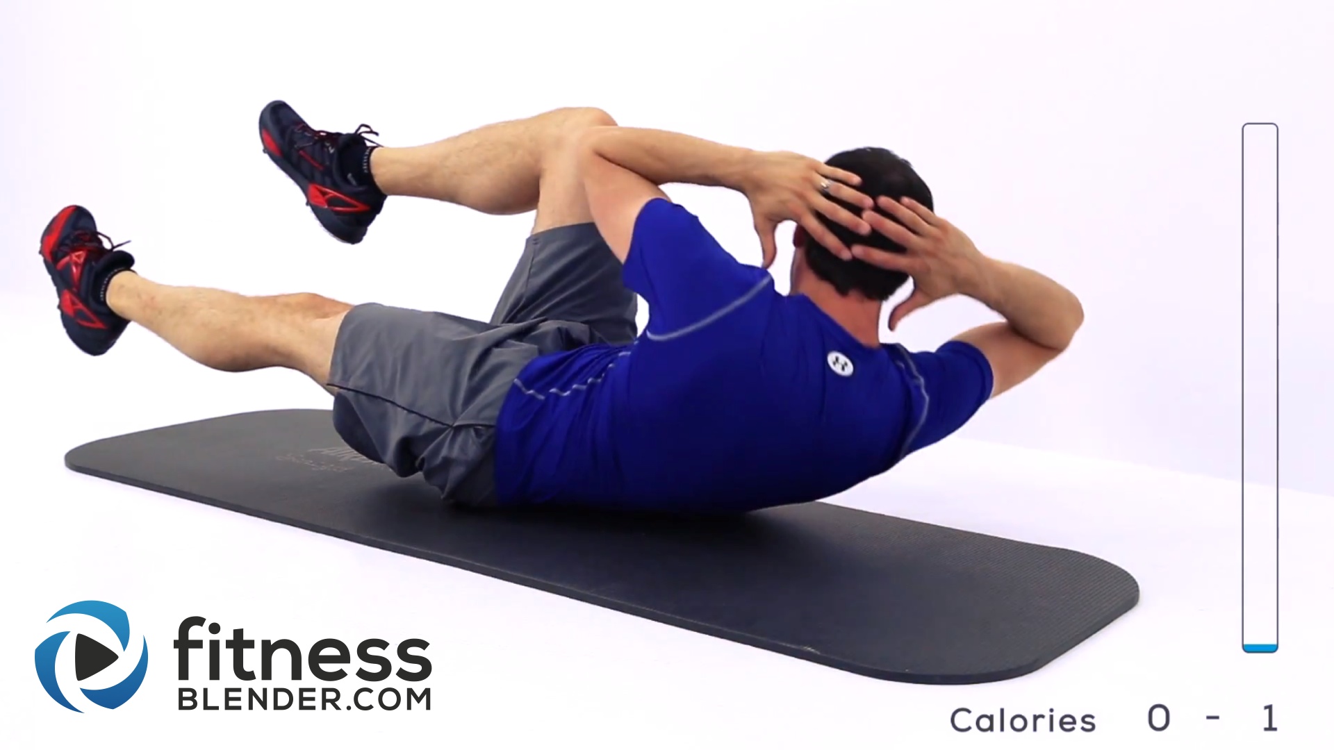 Quick Abs and Obliques Workout Video - At Home Abs Workout | Fitness ...